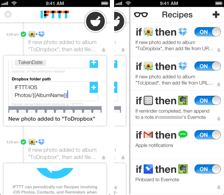 IFTTT for iPhone: A Different Kind of iOS Automation - MacStories